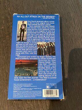 Vintage | Media | Vintage Pink Floyd The Wall Vhs | Poshmark